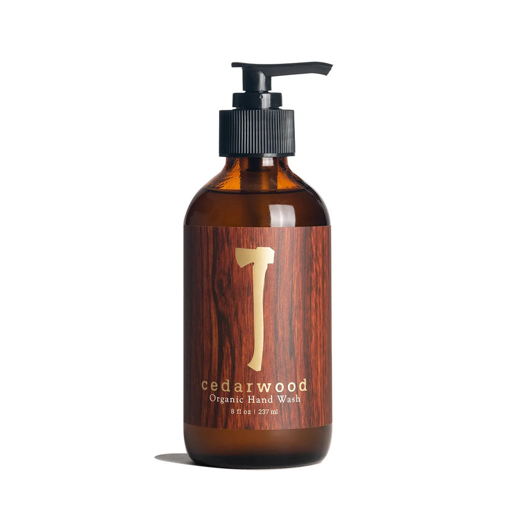 Cedar Wood Organic Hand Wash | Lilly's Bathcarry