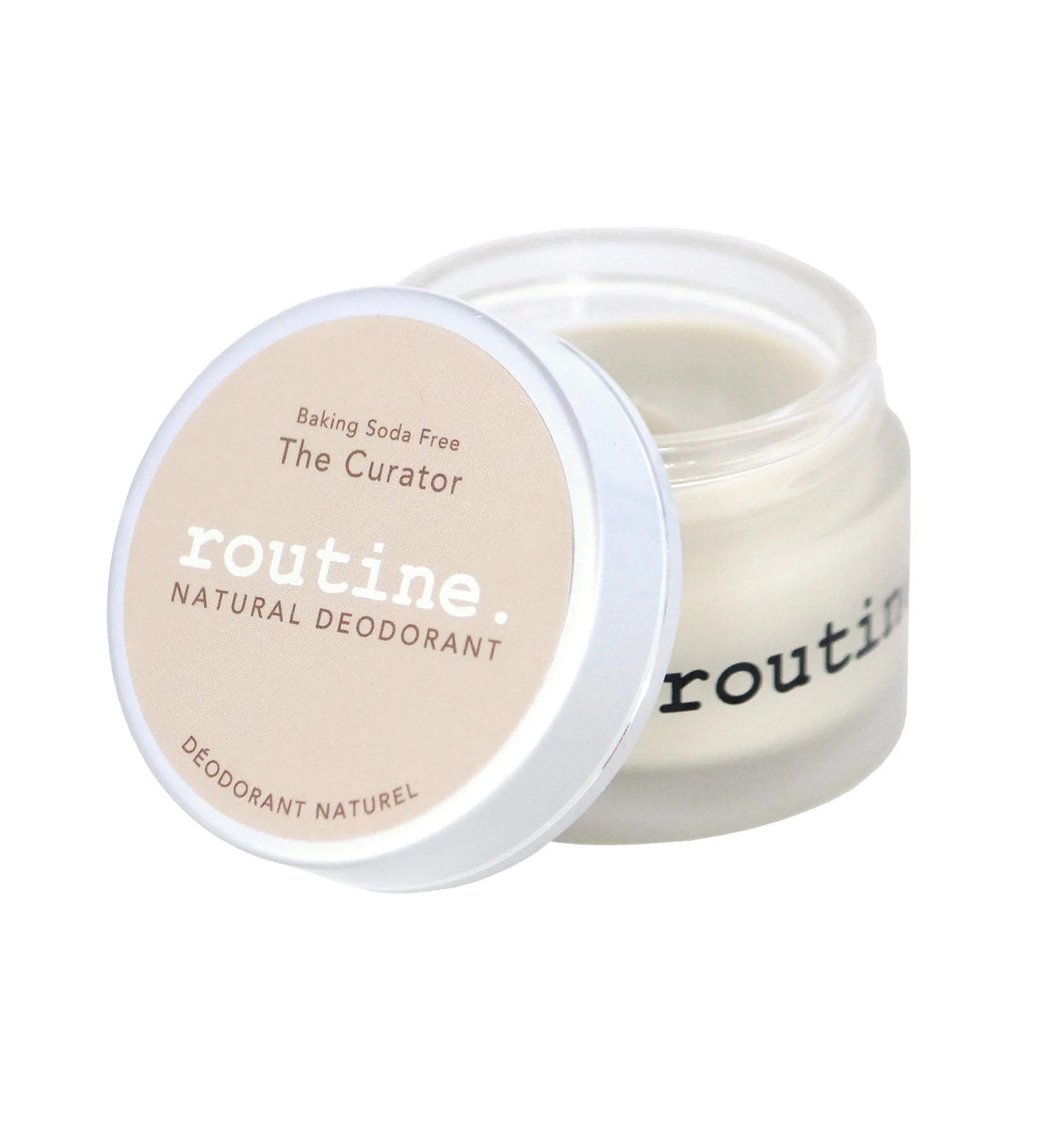 Routine Natural Deodorant Cream - SUPERSTAR | Lilly's Bathcarry
