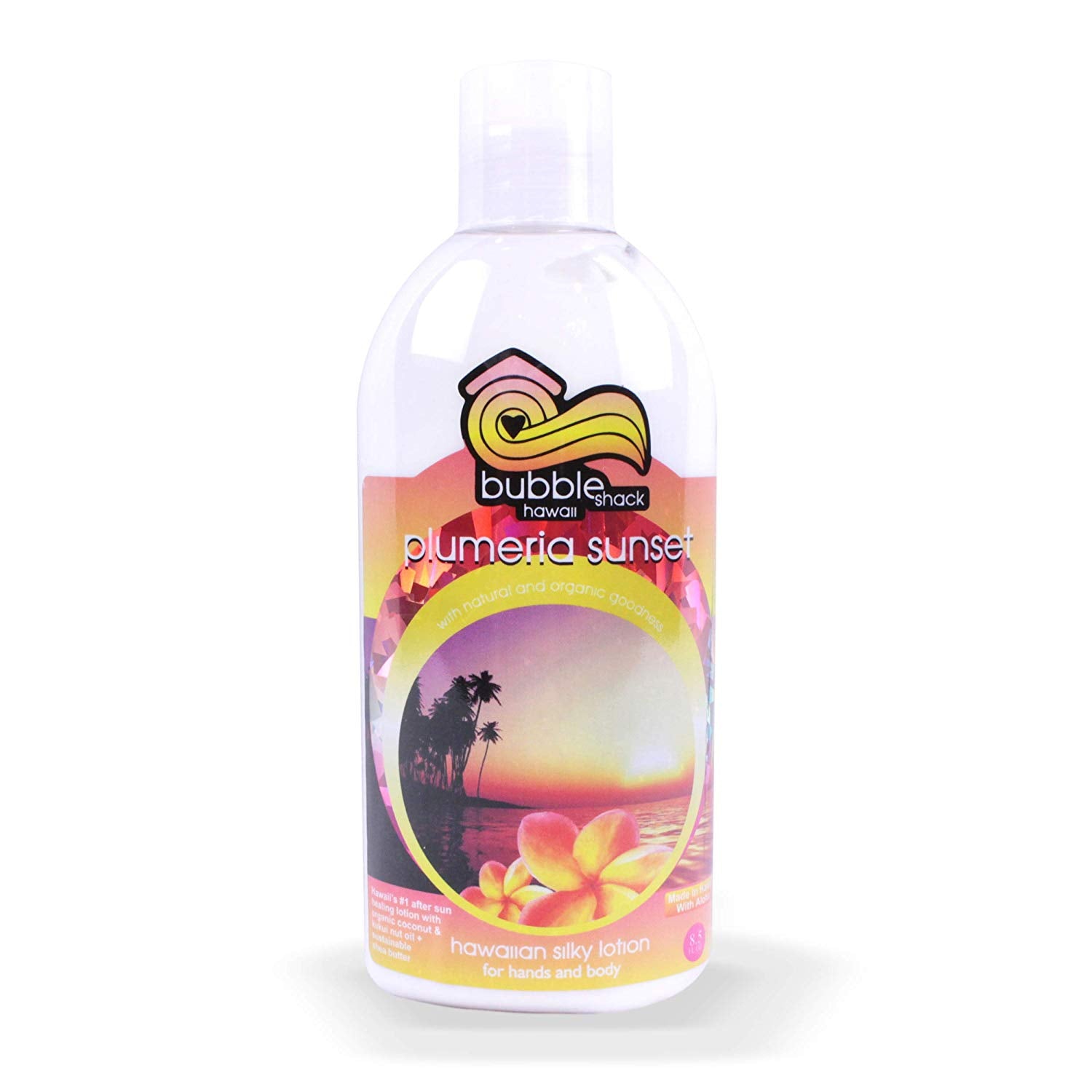 Bubble Shack Hawaii - Silky Lotion For Hands and Body | Lilly's Bathcarry