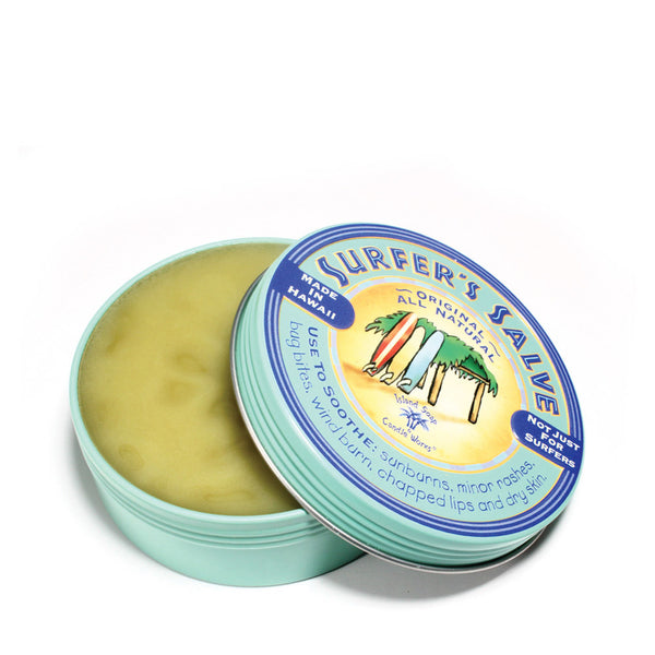 Island Soap and Candle Works - Surfer's Salve Tin | Lilly's Bathcarry