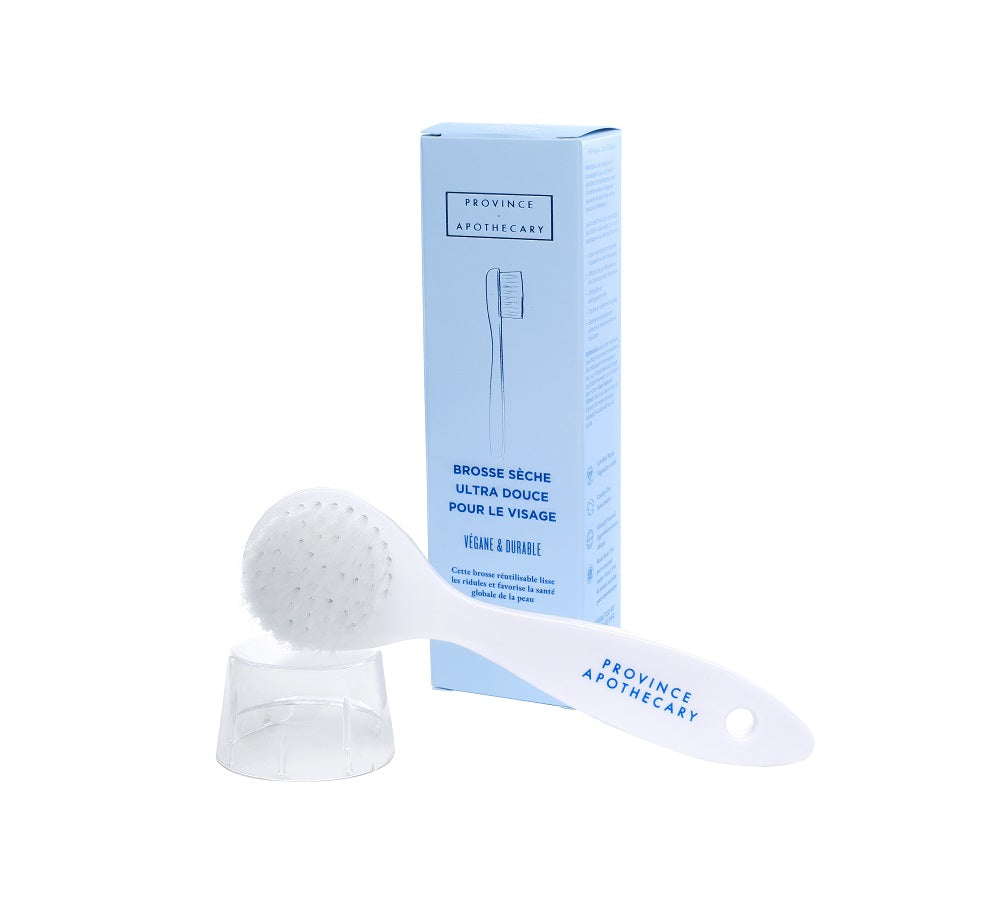 Province Apothecary - Ultra Soft Facial Dry Brush | Lilly's Bathcarry